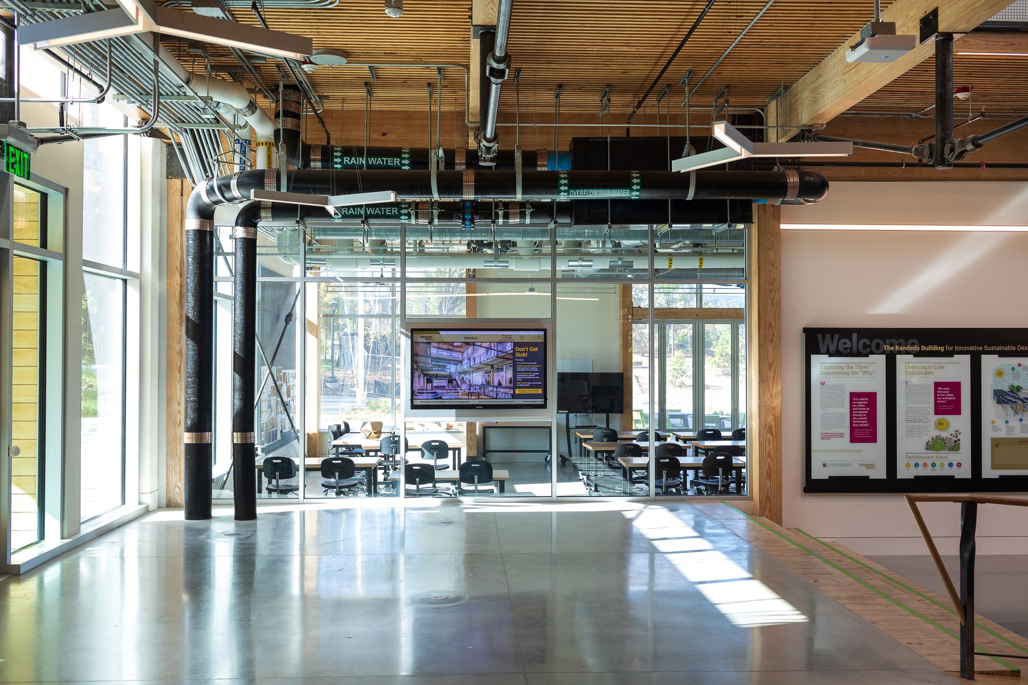 The Georgia Institute of Technology - The Kendeda Building for ...