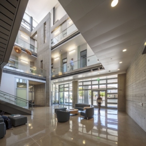 University of California at Santa Barbara - Bioengineering Building ...