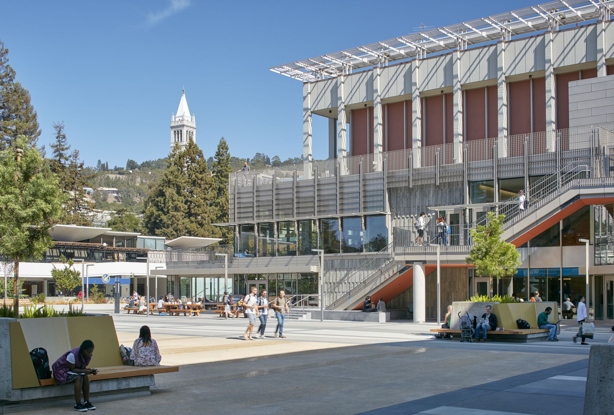 University of California, Berkeley - Lower Sproul Redevelopment ...