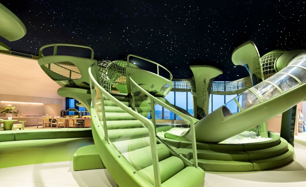 Vanke Metropolis Children Entertainment Center - Education Snapshots