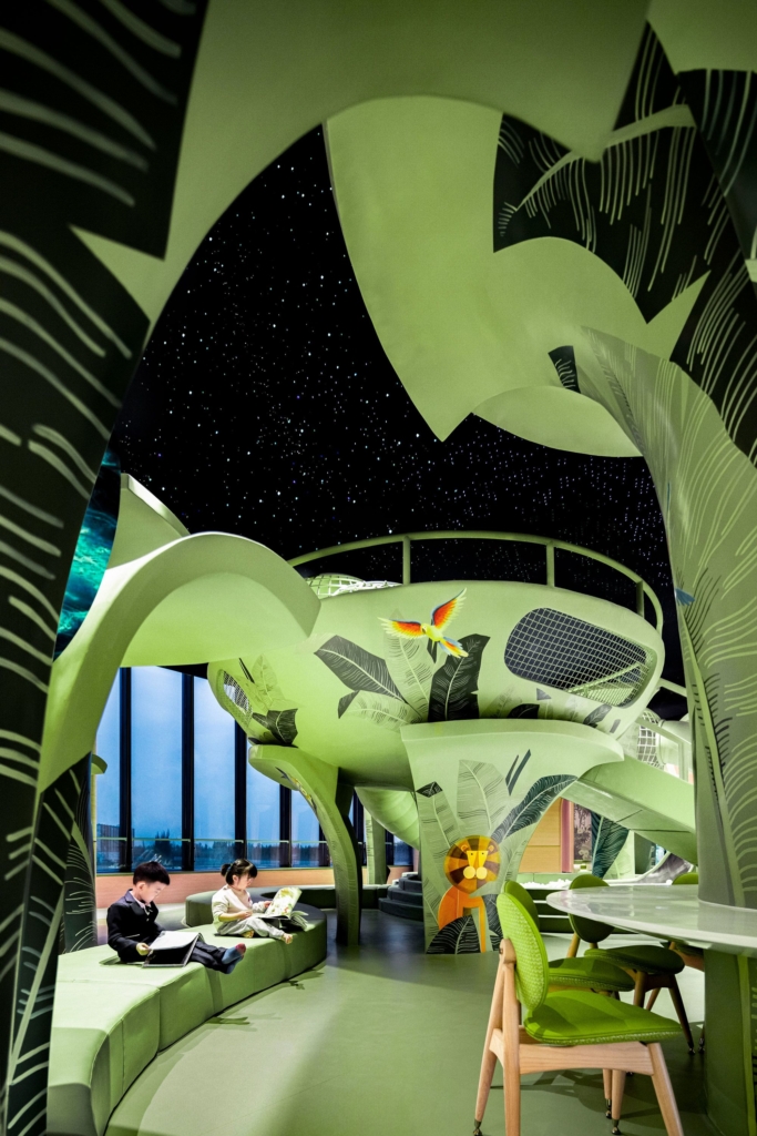 Vanke Metropolis Children Entertainment Center - Education Snapshots