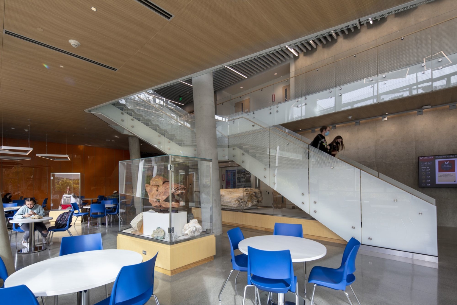 Eastern Washington University - The Interdisciplinary Science Center ...