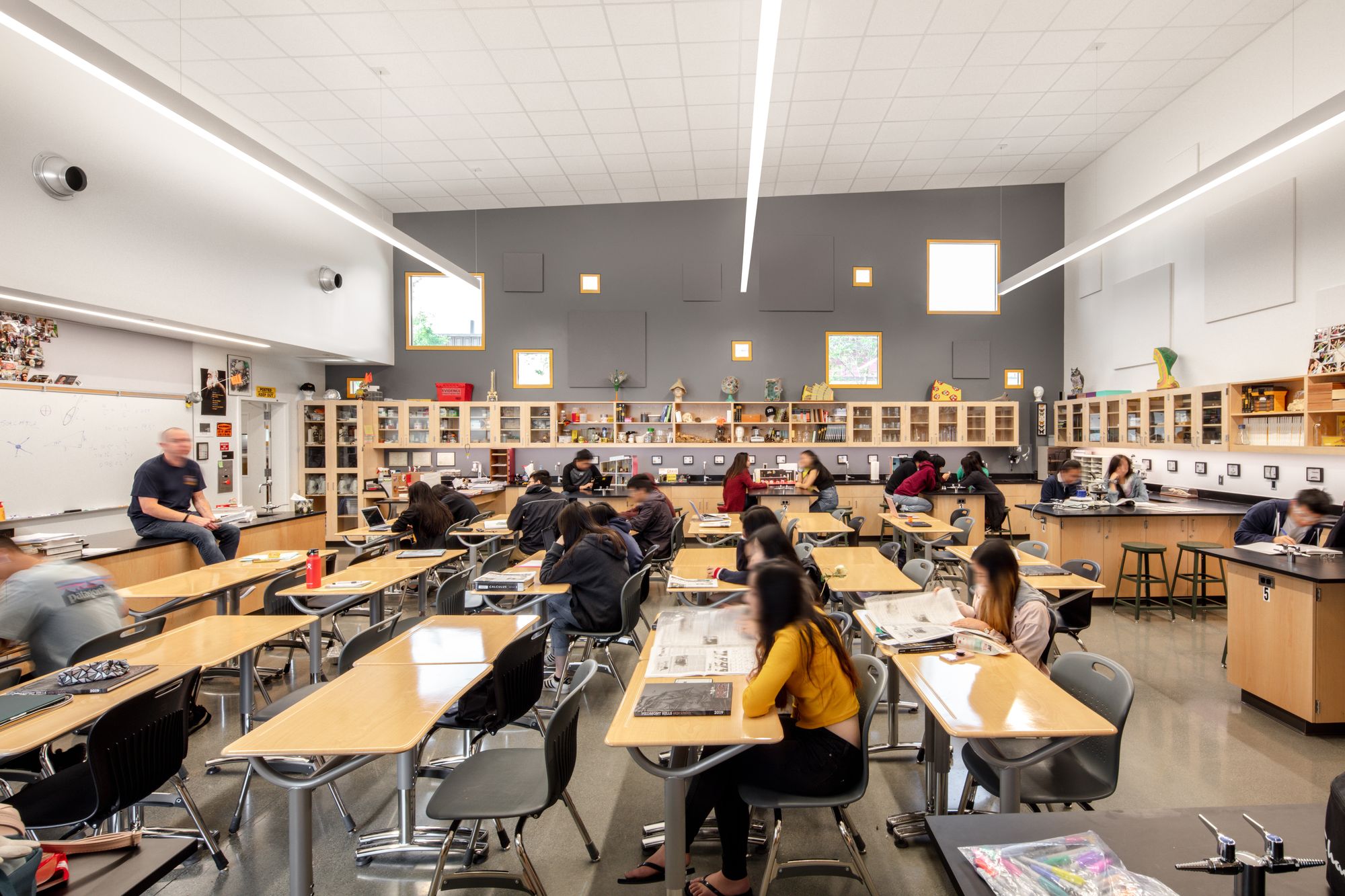 Piedmont Hills High School Science and Life Skills Complex - Education ...