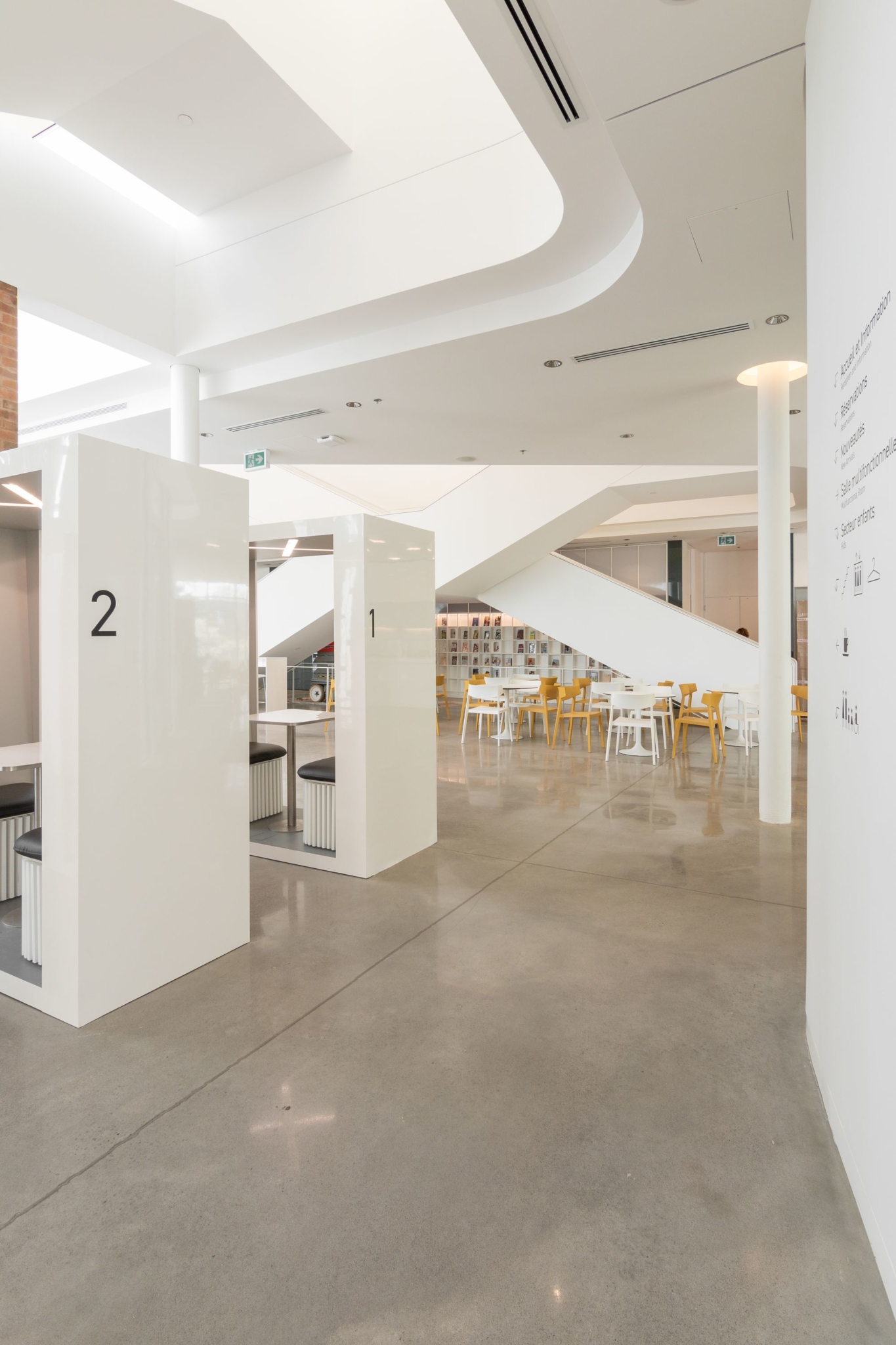 Pierrefonds Public Library - Education Snapshots