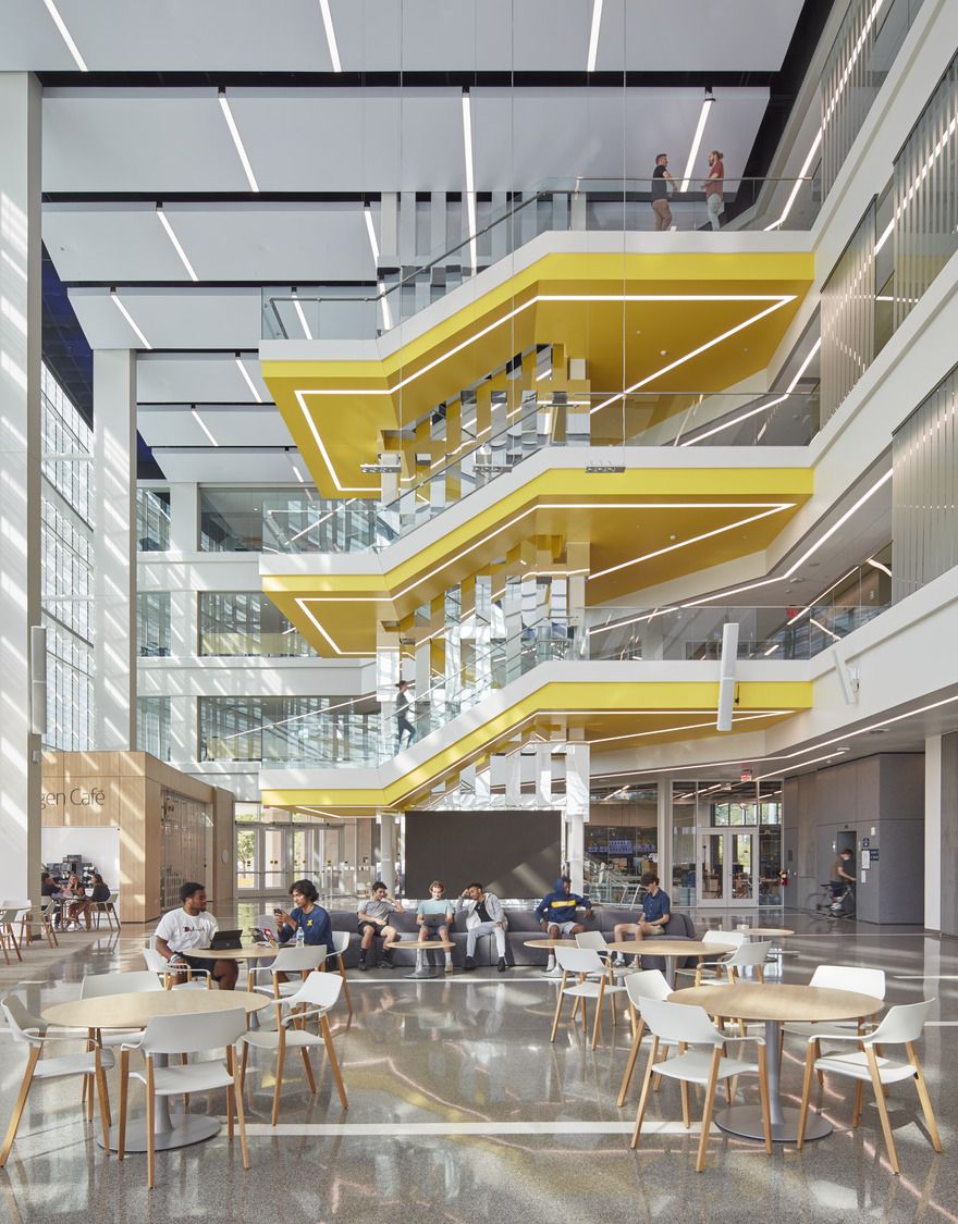 University of Michigan - Ford Motor Company Robotics Building ...