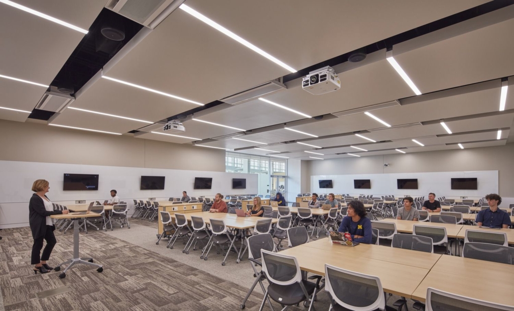 University of Michigan - Ford Motor Company Robotics Building ...