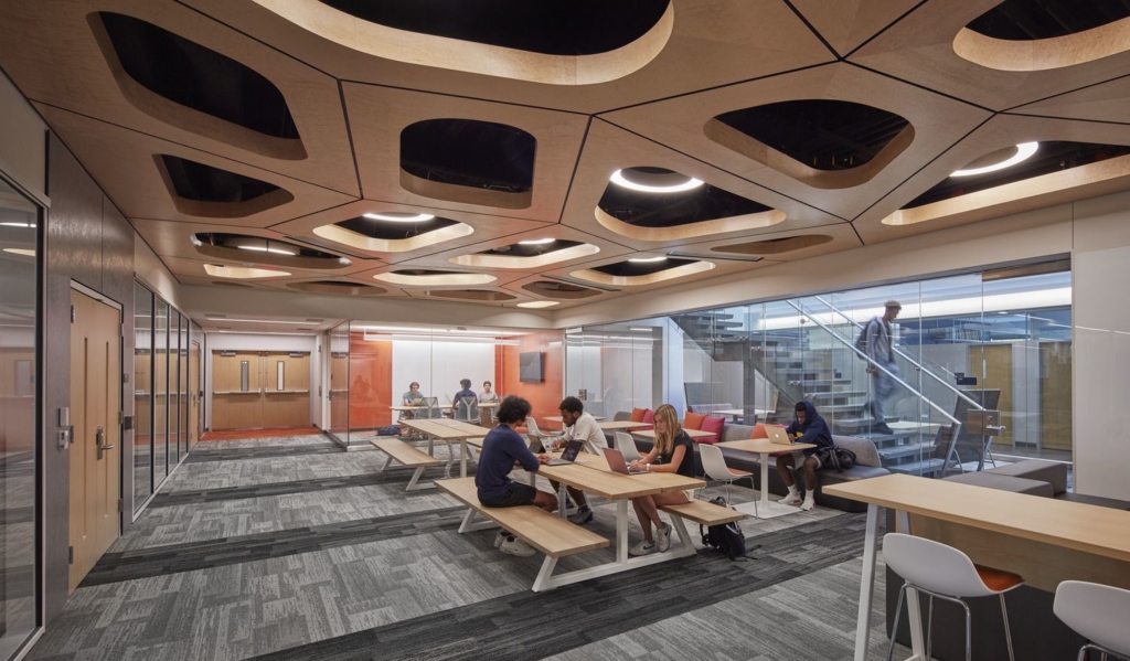 University of Michigan - Ford Motor Company Robotics Building ...