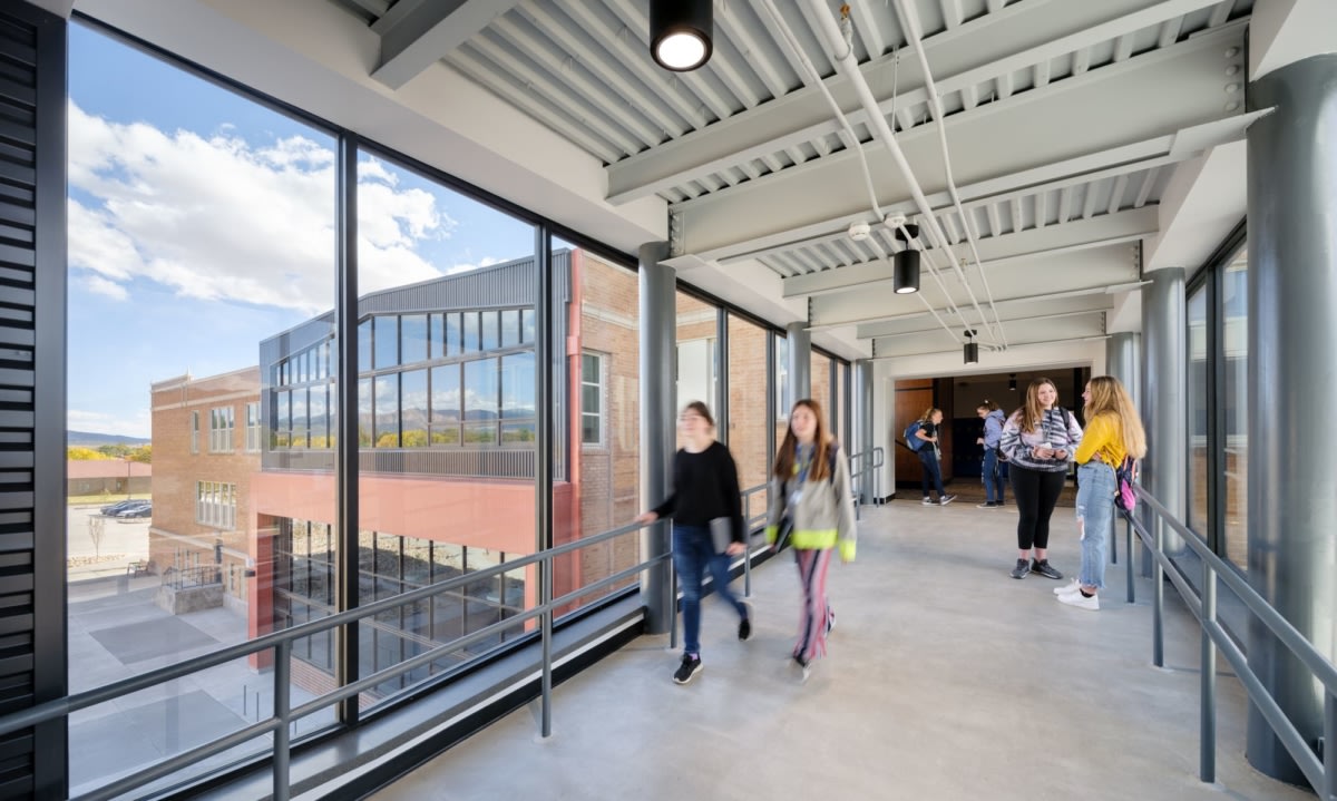 Cañon City Middle School Addition and Renovation - Education Snapshots