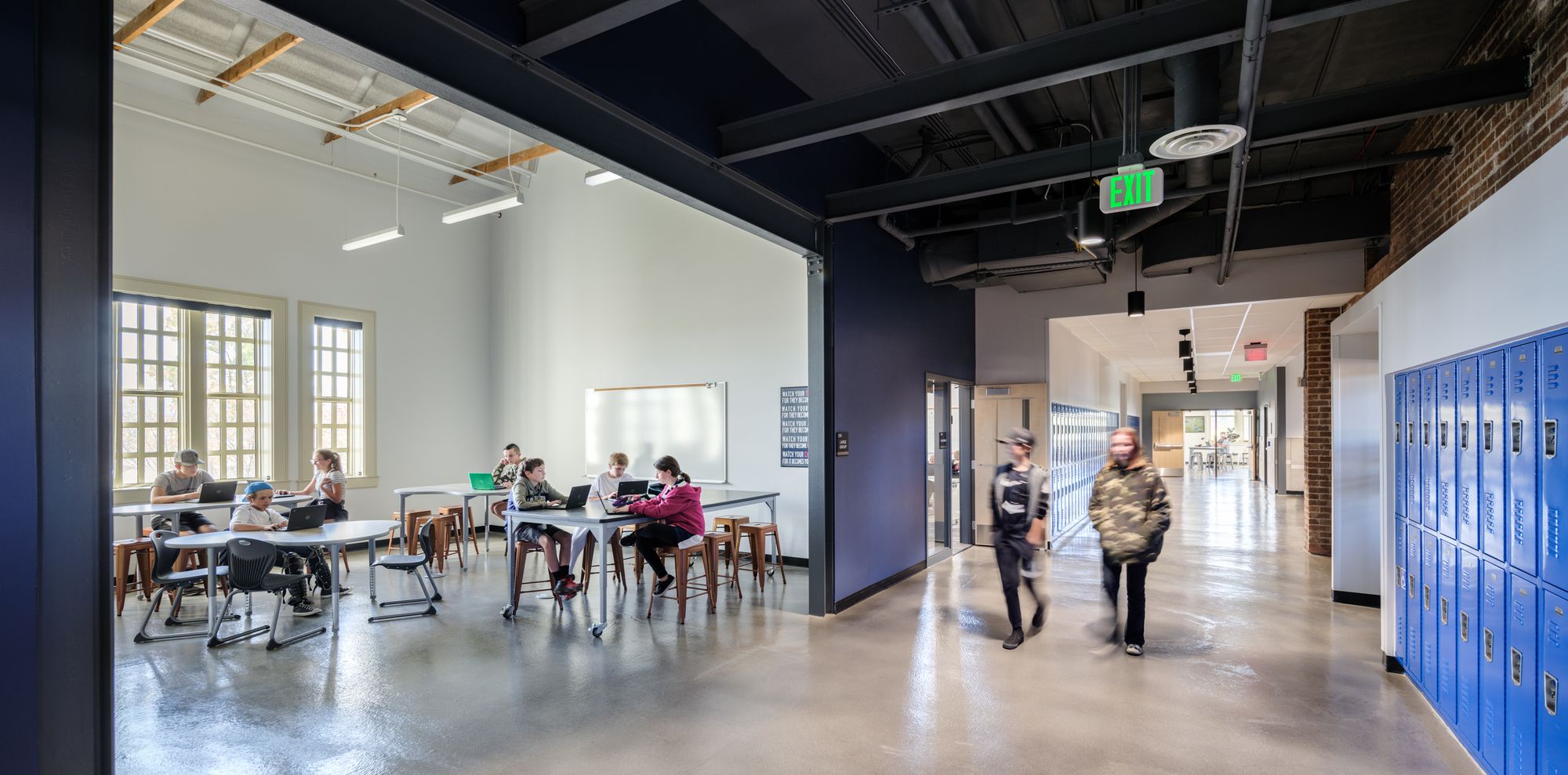 Cañon City Middle School Addition and Renovation - Education Snapshots