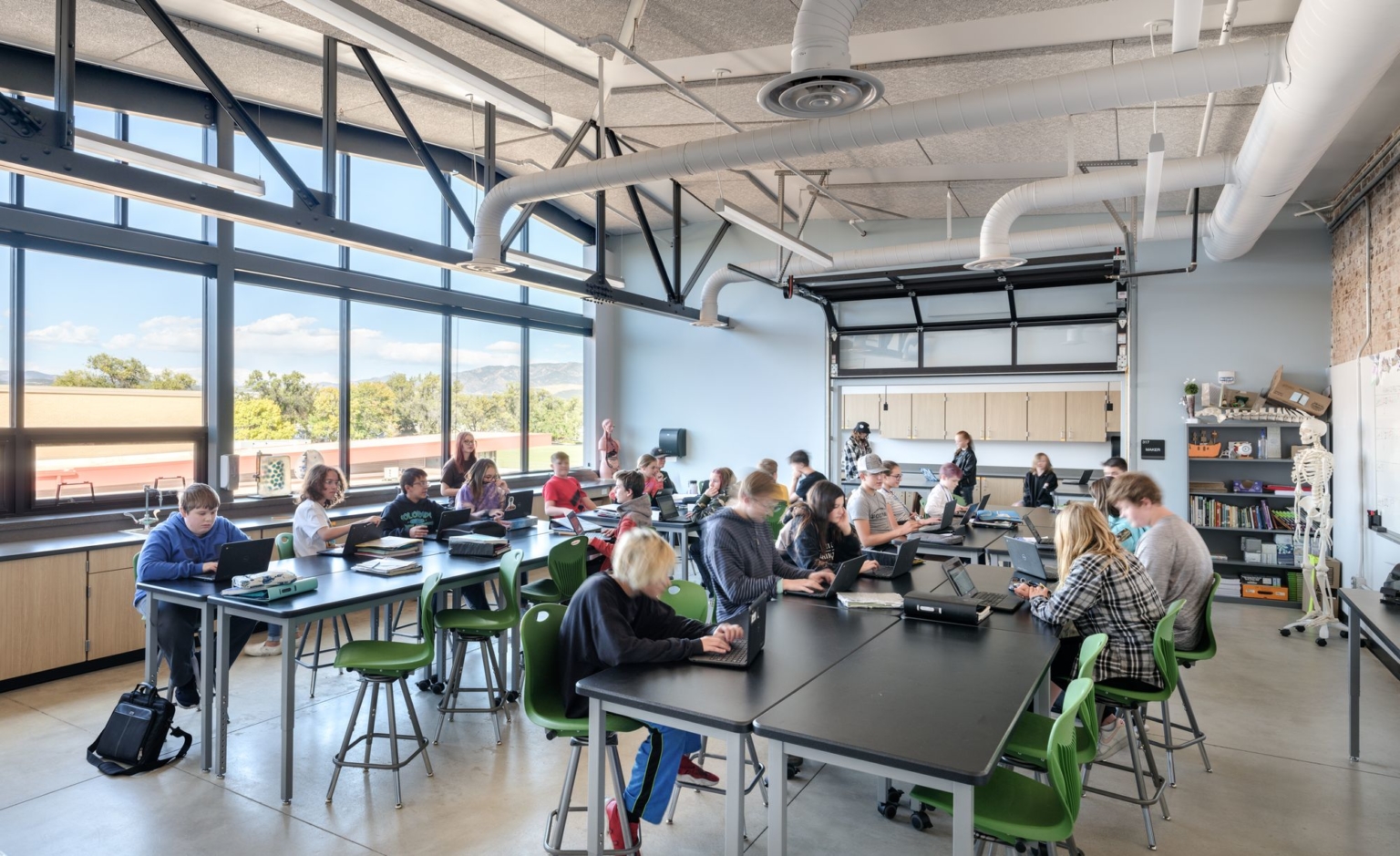 Cañon City Middle School Addition and Renovation - Education Snapshots