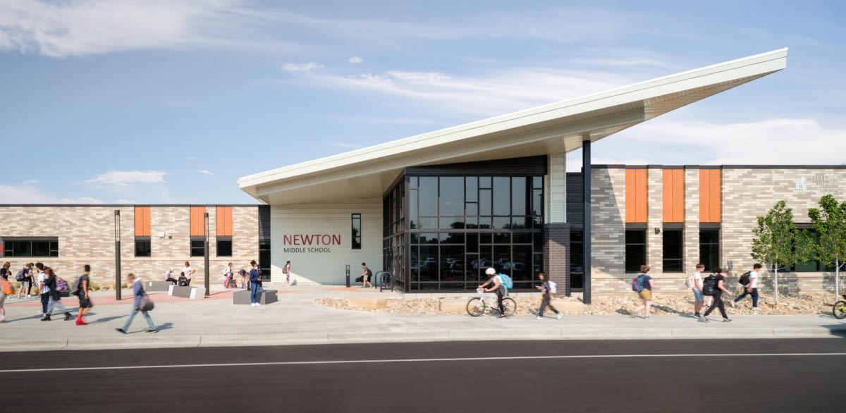 Newton Middle School - Education Snapshots