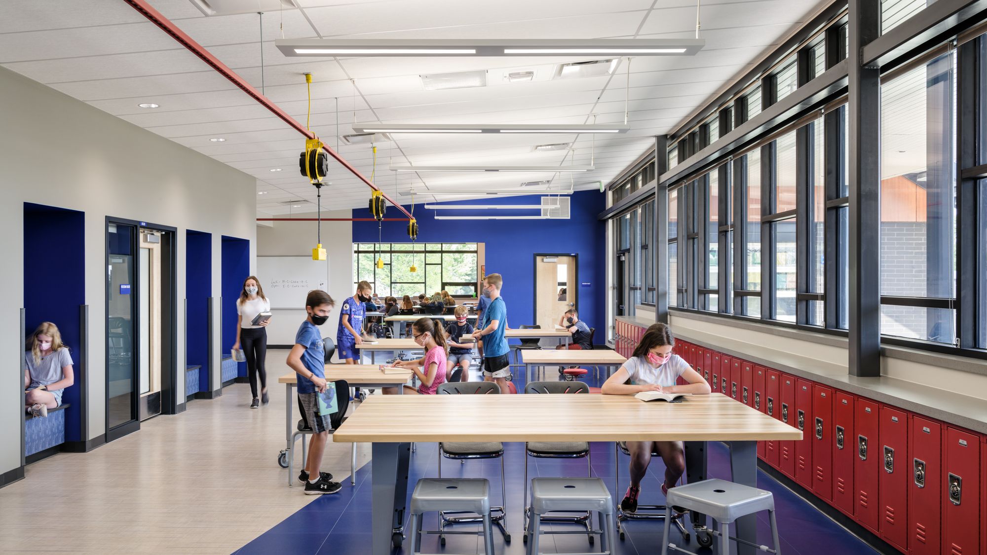 Newton Middle School - Education Snapshots