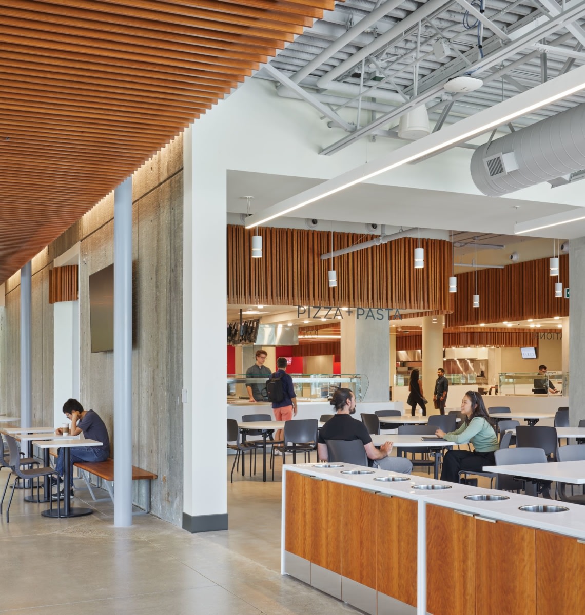 Seneca College - Newnham Campus Food Hall - Education Snapshots