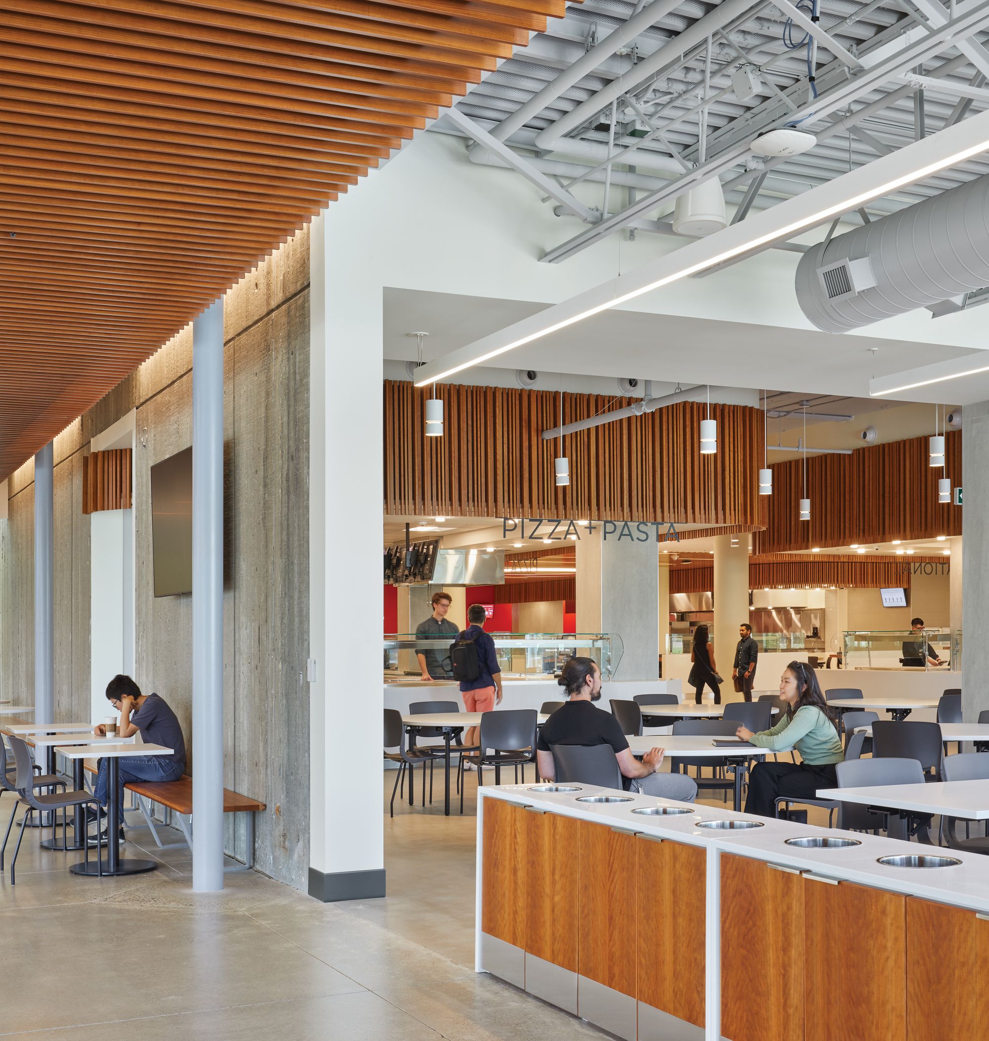Seneca College - Newnham Campus Food Hall - Education Snapshots