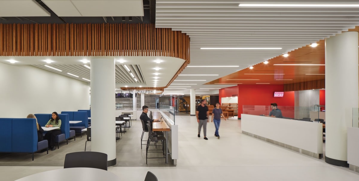 Seneca College - Newnham Campus Food Hall - Education Snapshots