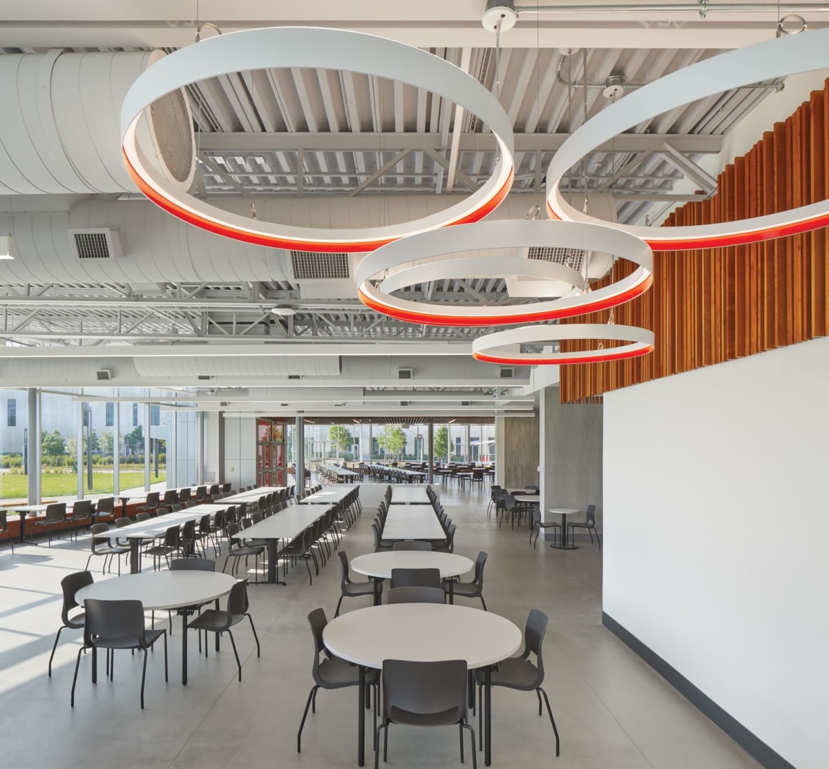 Seneca College - Newnham Campus Food Hall - Education Snapshots