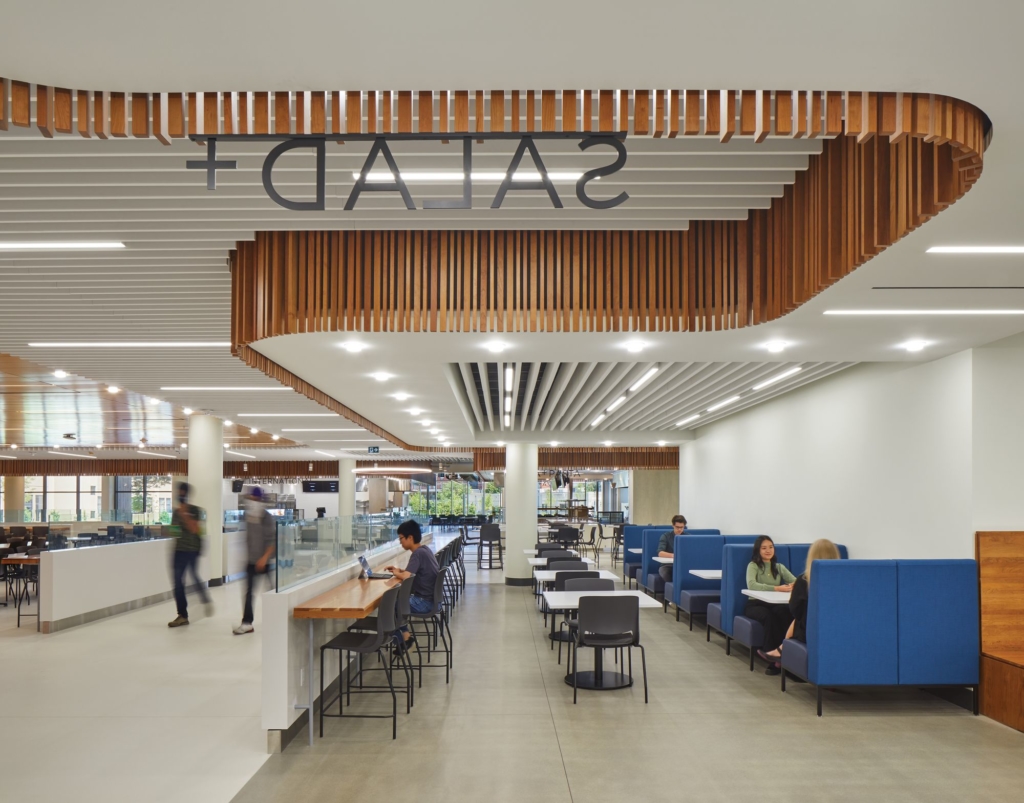 Seneca College - Newnham Campus Food Hall - Education Snapshots