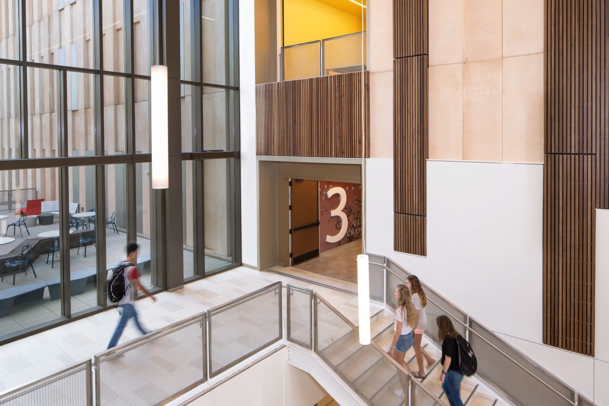 University of South Carolina - Science and Technology Building ...