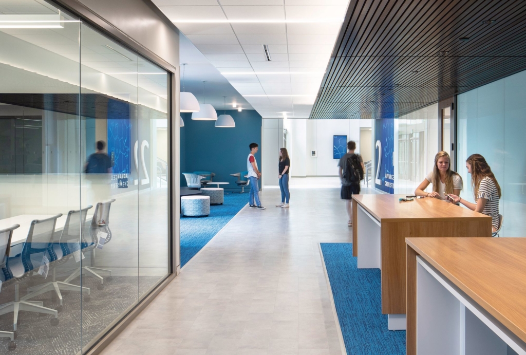 University of South Carolina - Science and Technology Building ...