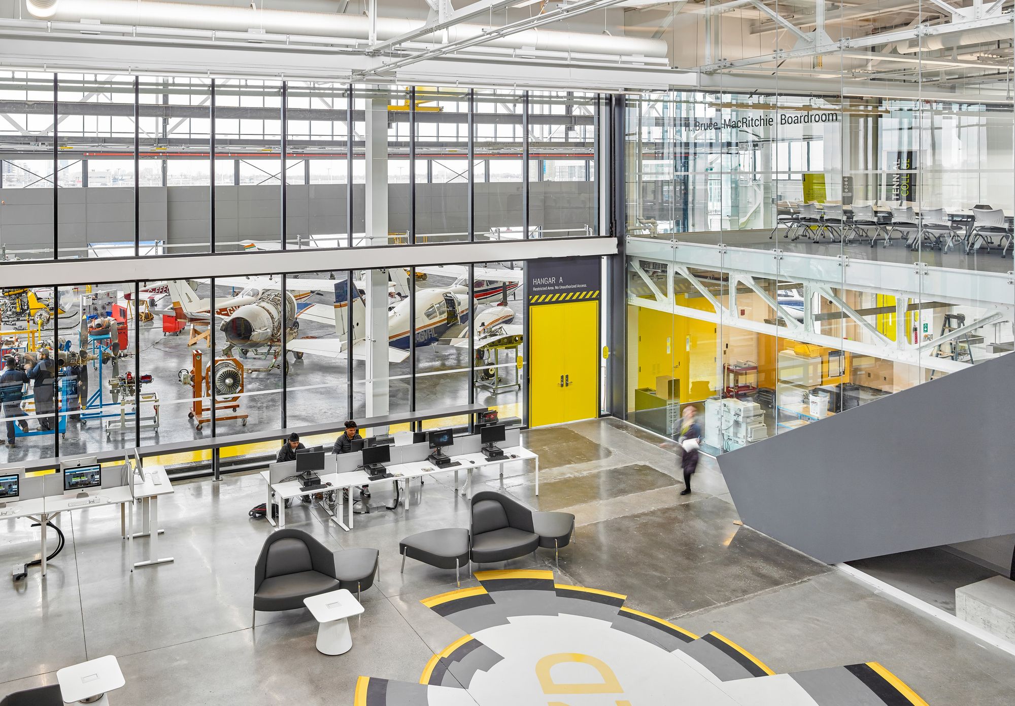 Centennial College - Bombardier Centre for Aerospace and Aviation ...