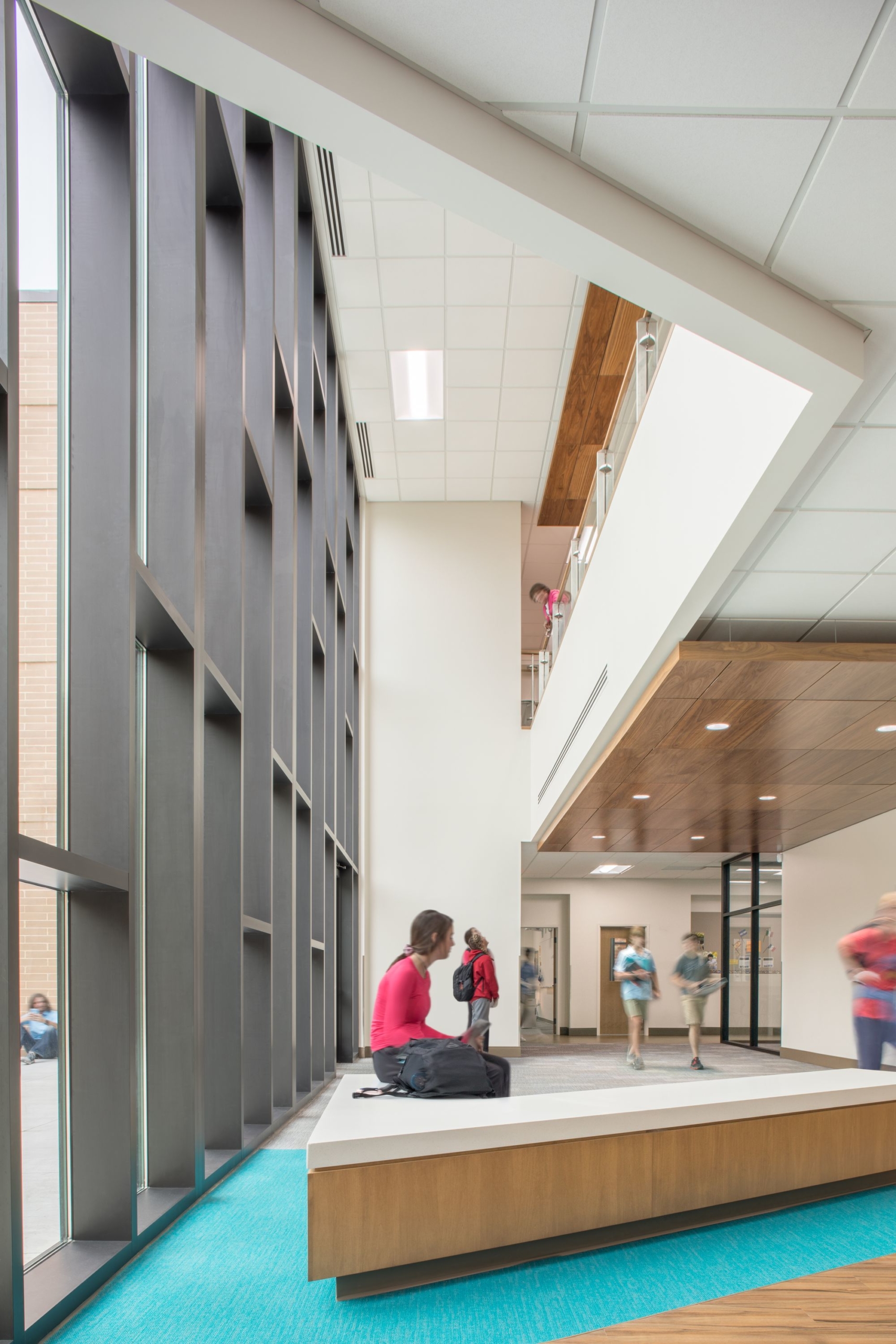 Charlotte Latin Central Administration & Upper School Classroom ...