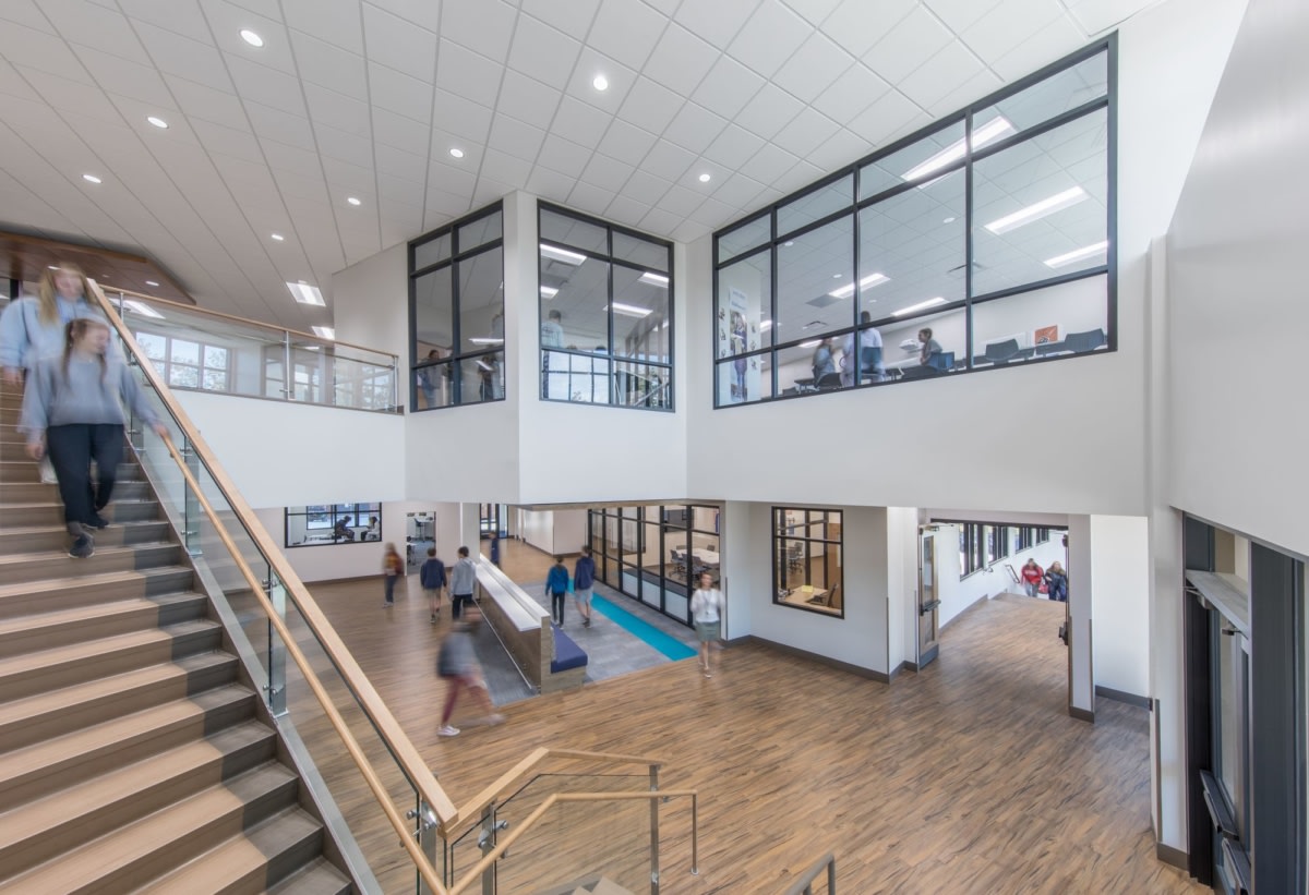 Charlotte Latin Central Administration & Upper School Classroom ...