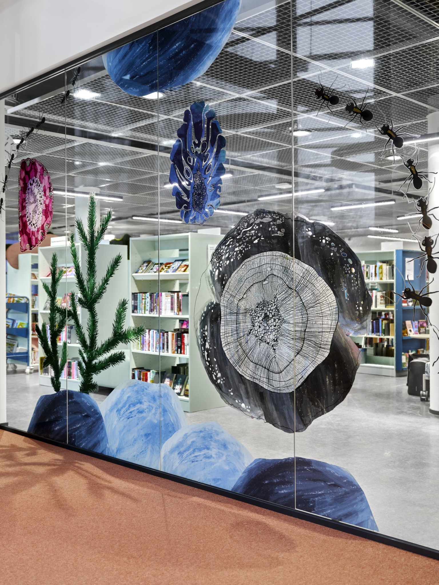 Helsinki City Library - Education Snapshots