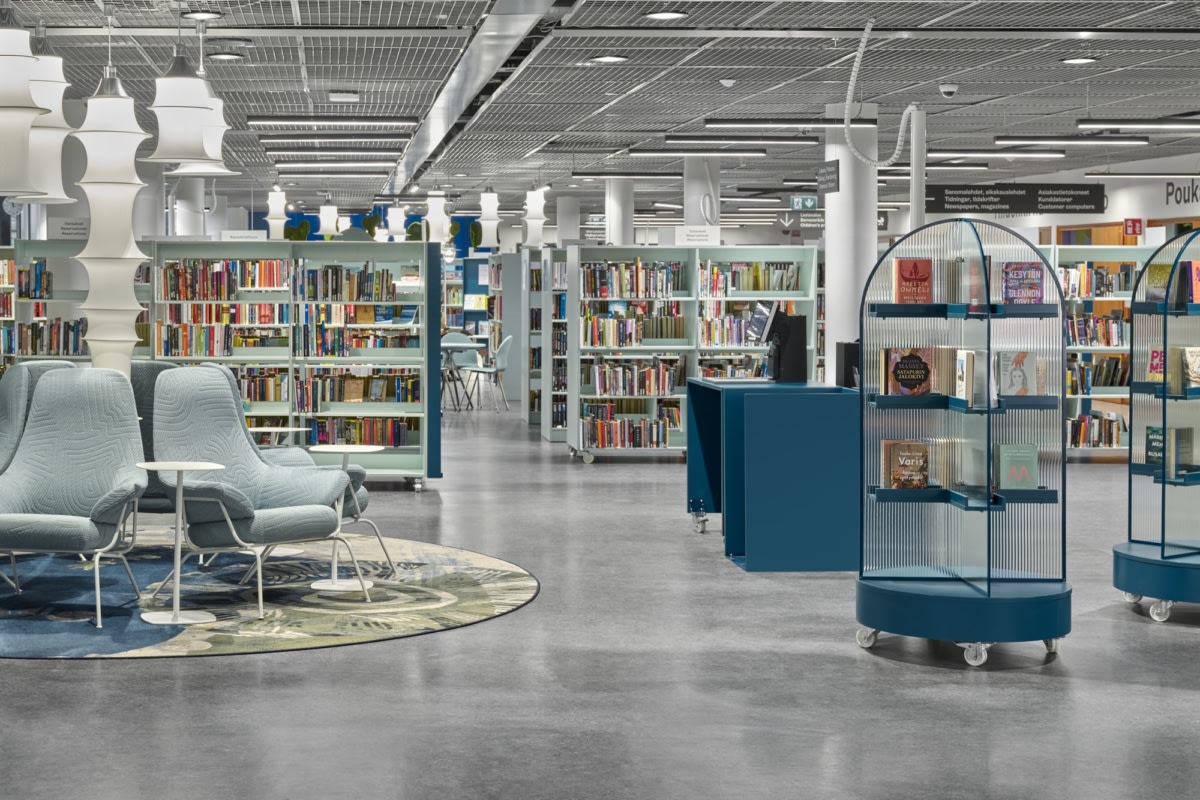 Helsinki City Library - Education Snapshots