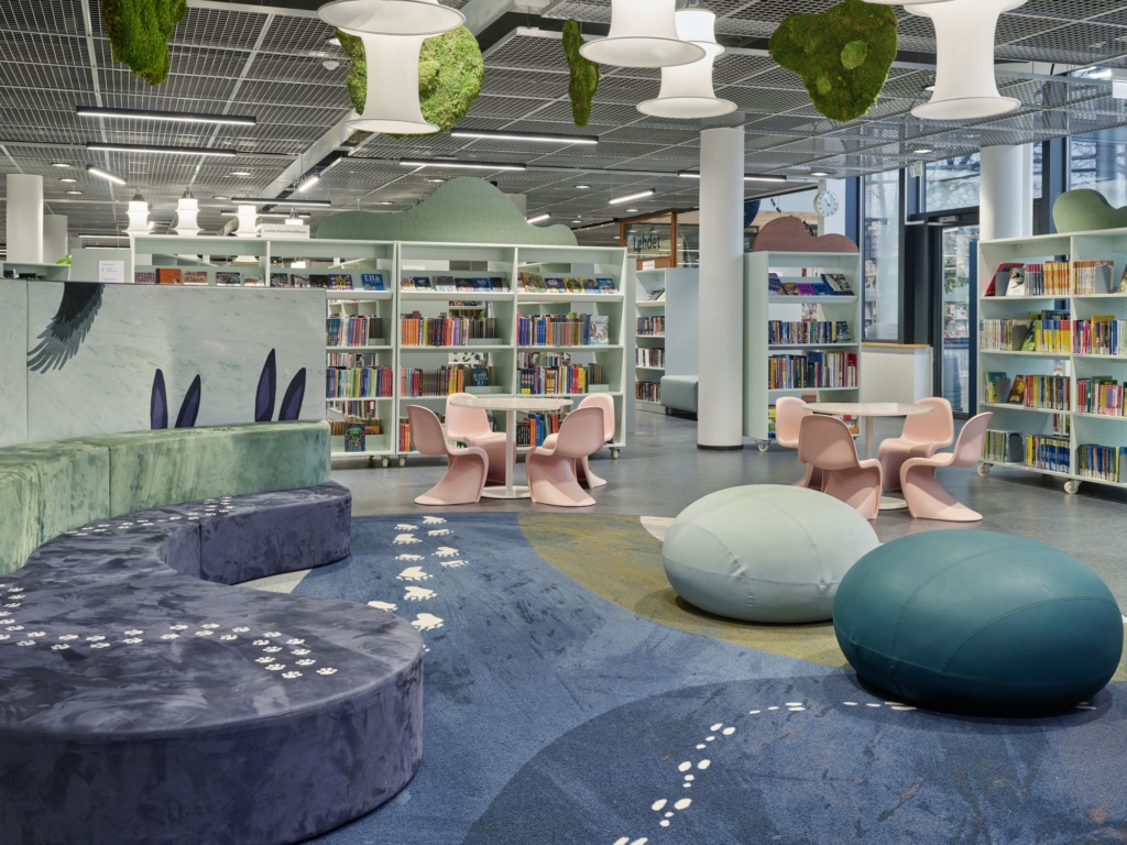 Helsinki City Library - Education Snapshots