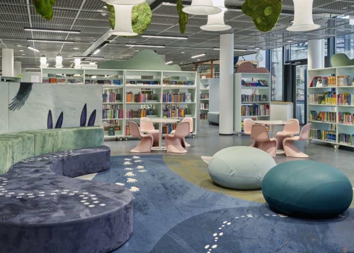 Helsinki City Library - Education Snapshots