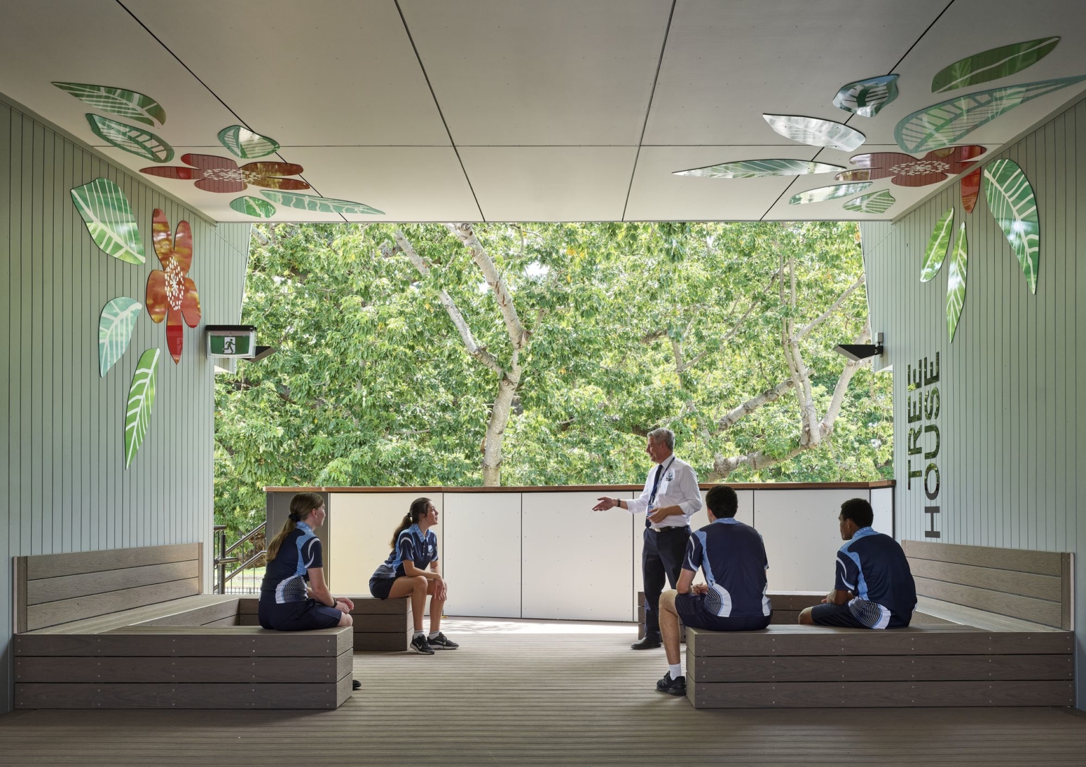 Kingsley College Treehouse Block - Education Snapshots