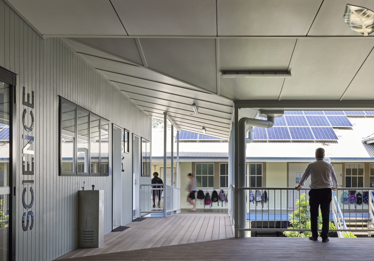 Kingsley College Treehouse Block - Education Snapshots