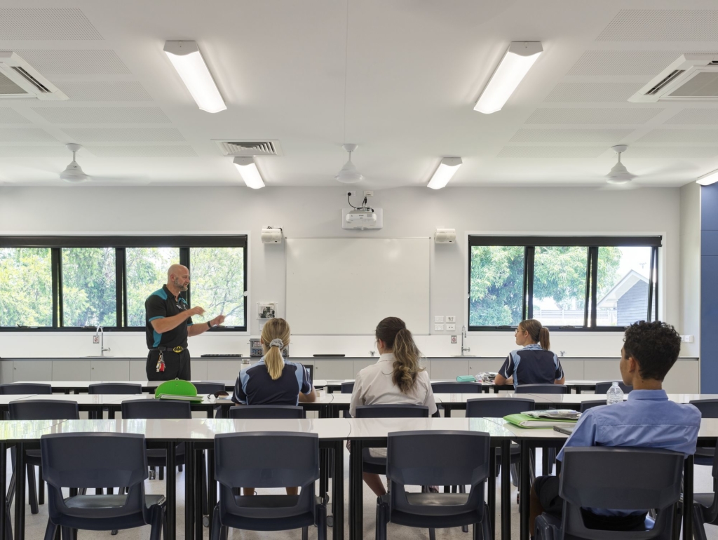 Kingsley College Treehouse Block - Education Snapshots