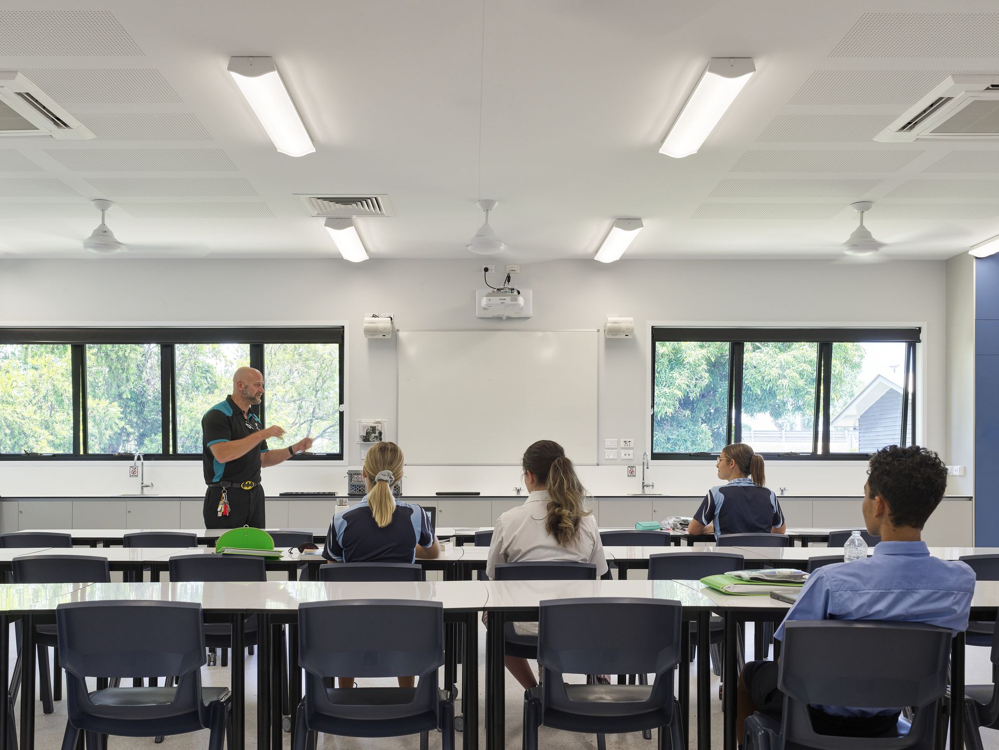 Kingsley College Treehouse Block - Education Snapshots