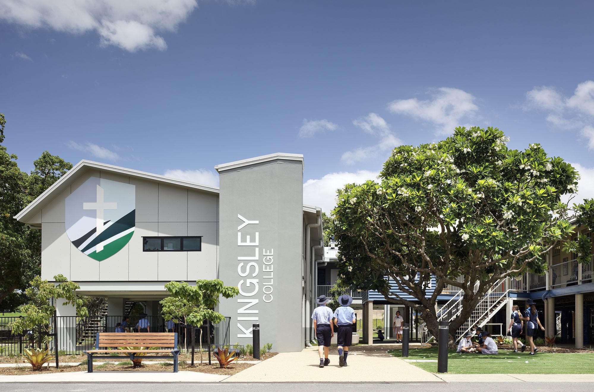 Kingsley College Treehouse Block - Education Snapshots