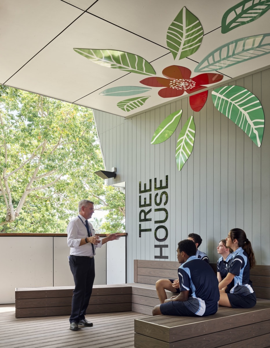 Kingsley College Treehouse Block - Education Snapshots