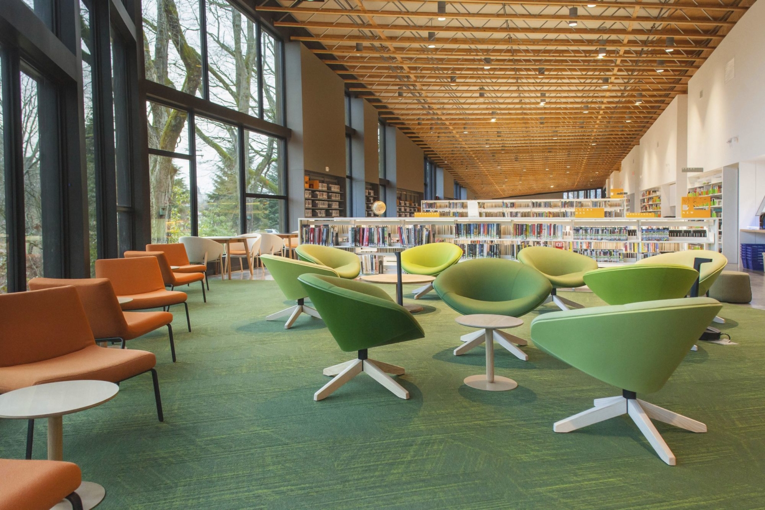 Ledding Library - Education Snapshots