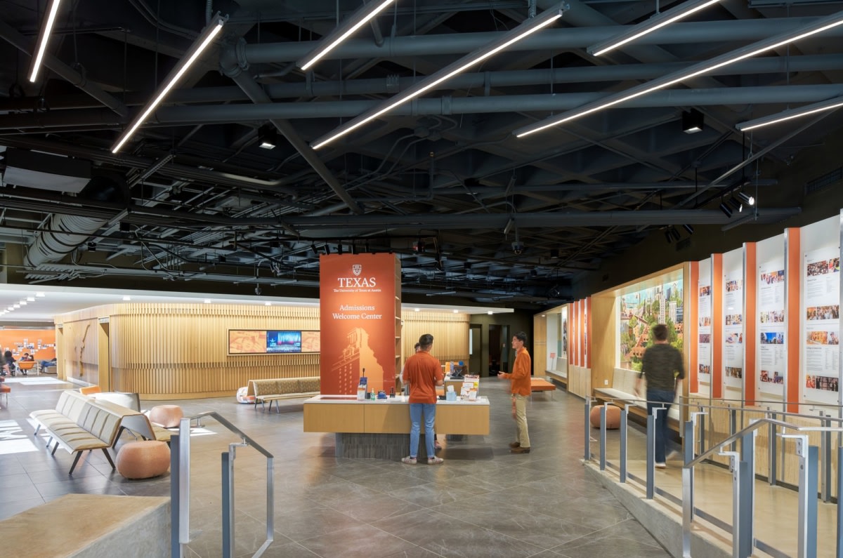 University of Texas at Austin Welcome Center - Education Snapshots