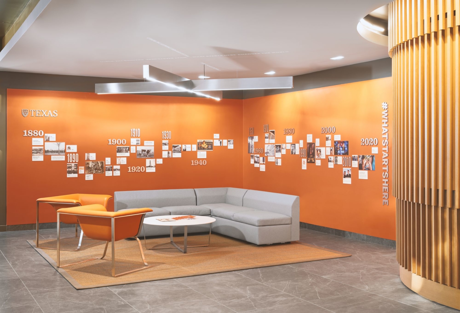 University of Texas at Austin Welcome Center - Education Snapshots