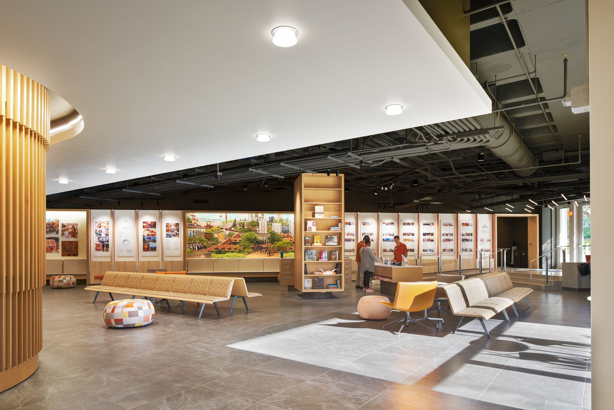 University of Texas at Austin Welcome Center - Education Snapshots