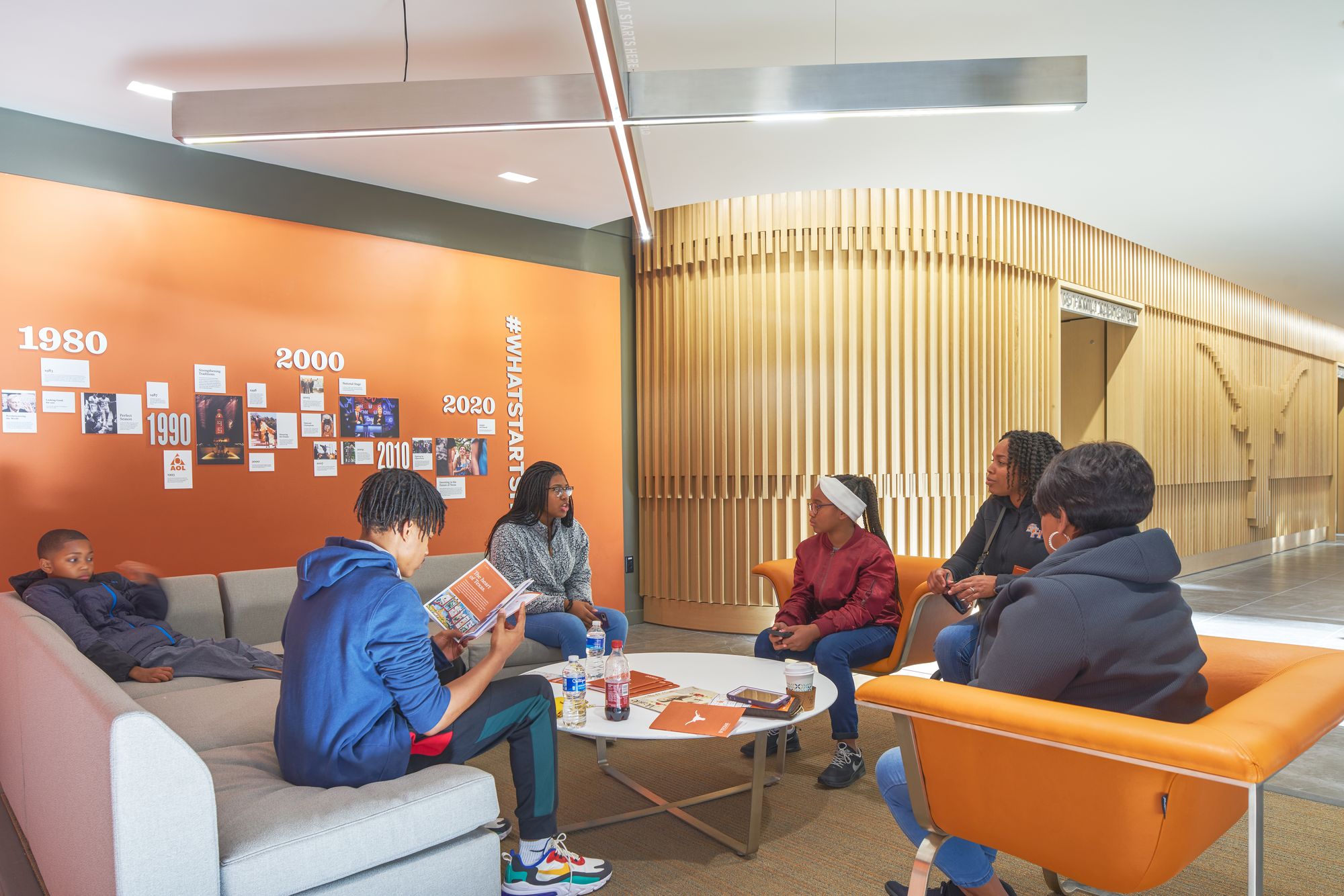 University of Texas at Austin Welcome Center - Education Snapshots