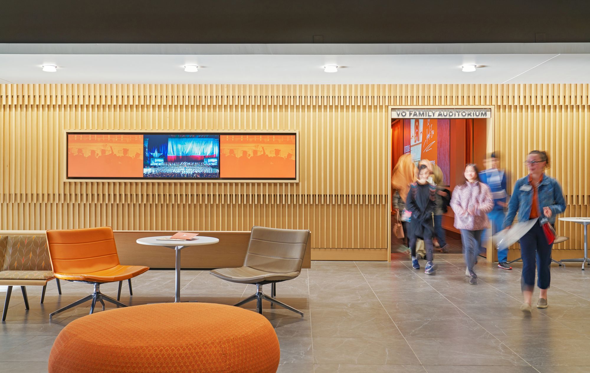 University of Texas at Austin Welcome Center - Education Snapshots