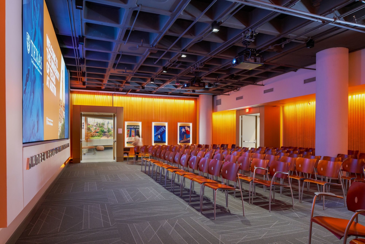 University of Texas at Austin Welcome Center - Education Snapshots