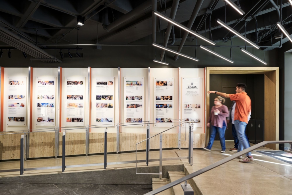 University of Texas at Austin Welcome Center - Education Snapshots