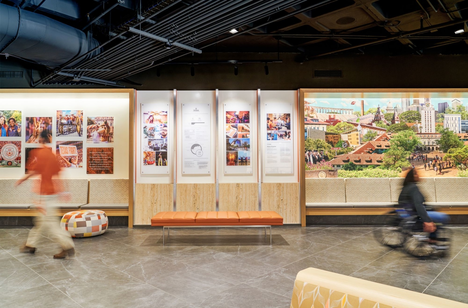 University of Texas at Austin Welcome Center - Education Snapshots