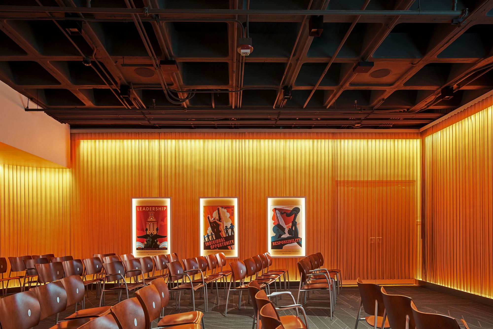 University of Texas at Austin Welcome Center - Education Snapshots