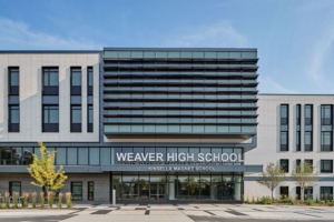 Weaver High School - Education Snapshots