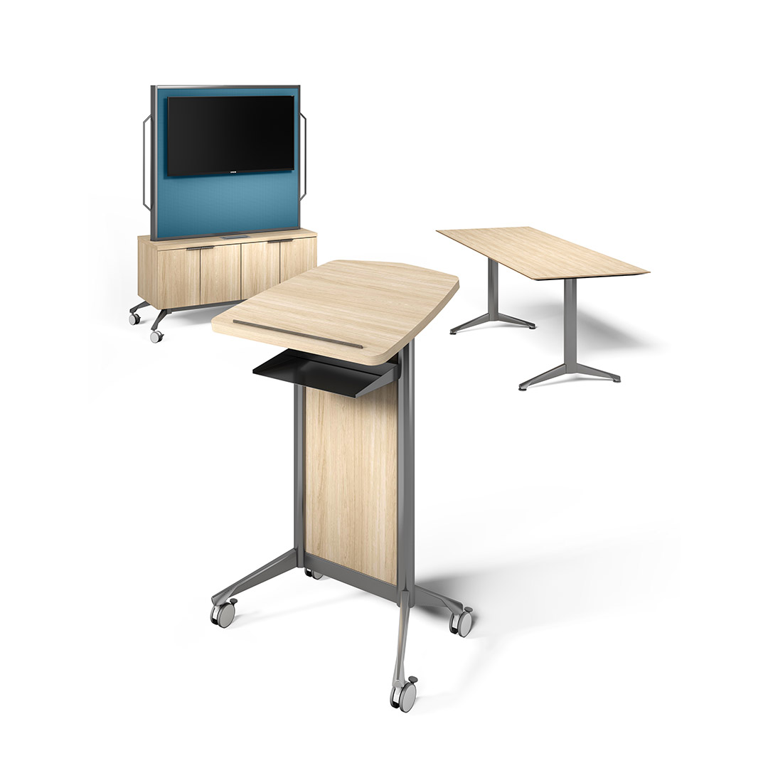 Zori Mobile Monitor Stand - Education Snapshots