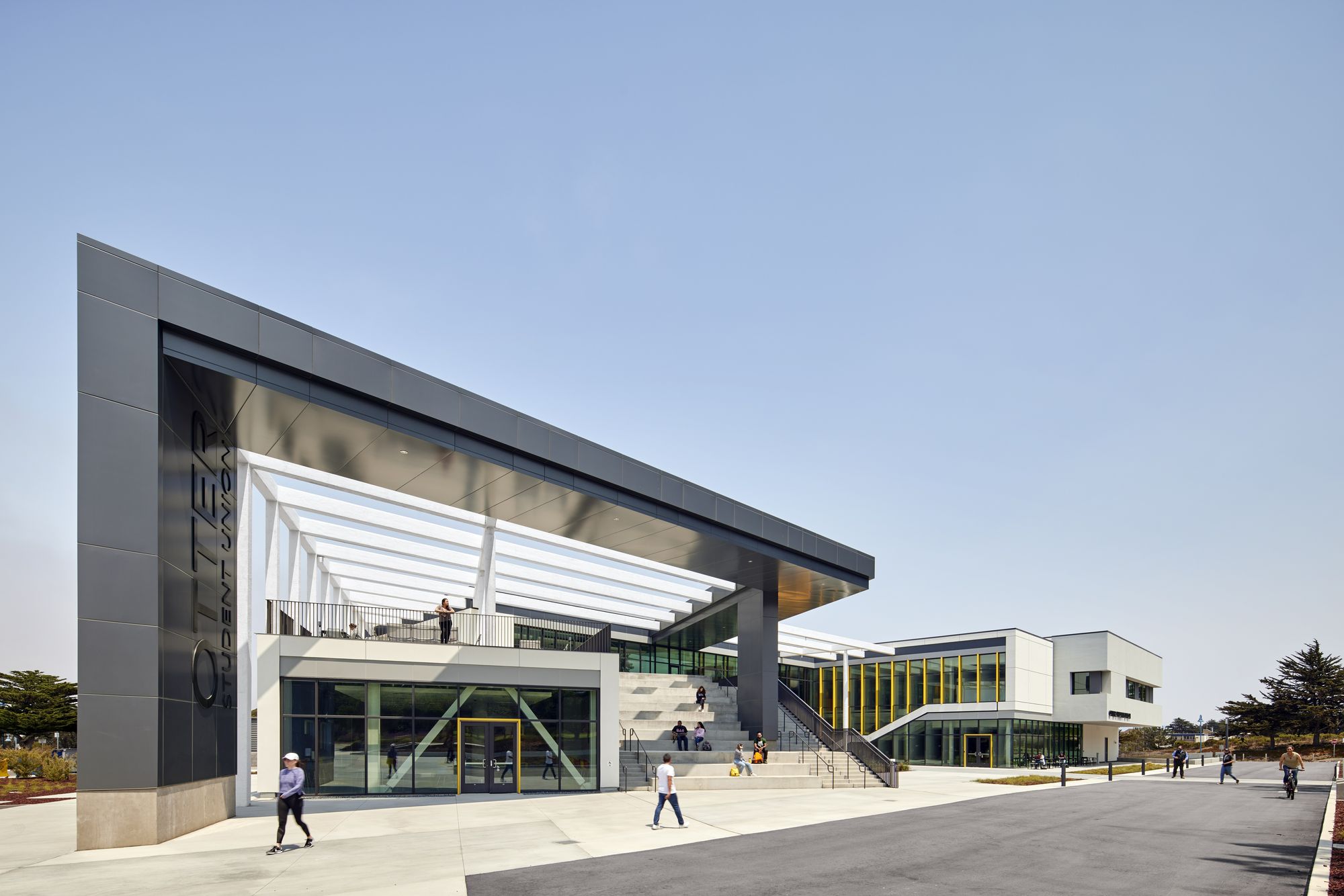 California State University, Monterey Bay - Otter Student Union ...