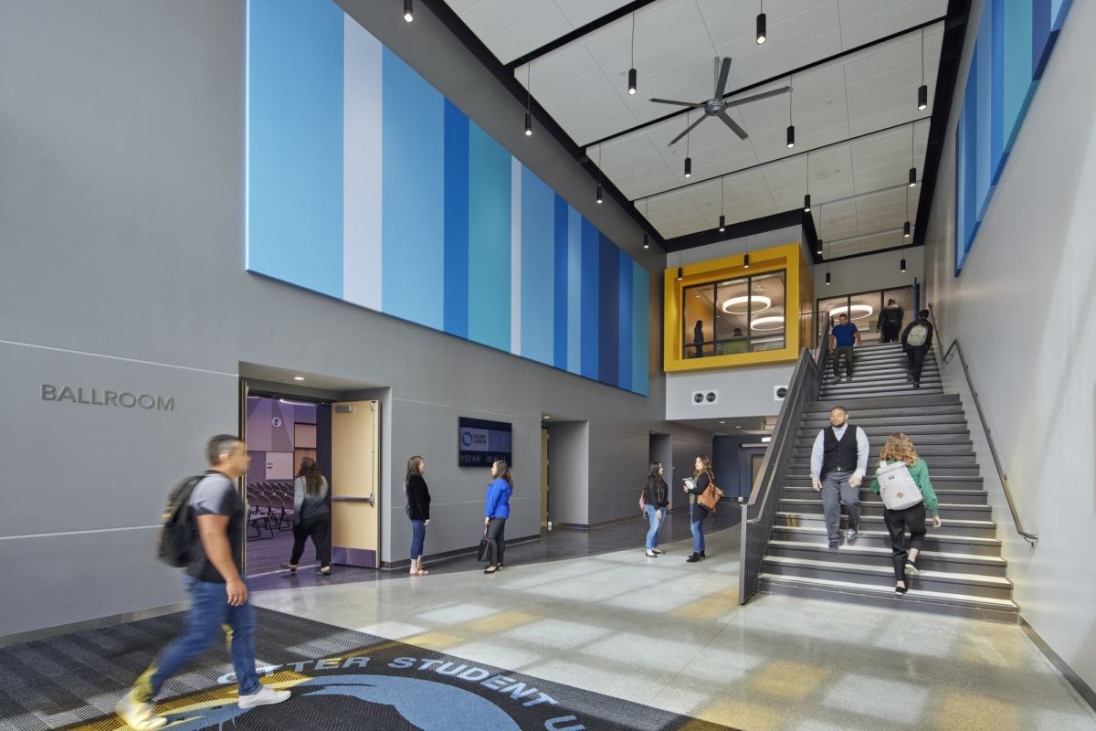 California State University, Monterey Bay - Otter Student Union ...